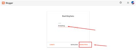 Cara Membuat Blog Gratis Di Blogspot Dalam Waktu 5 Menit