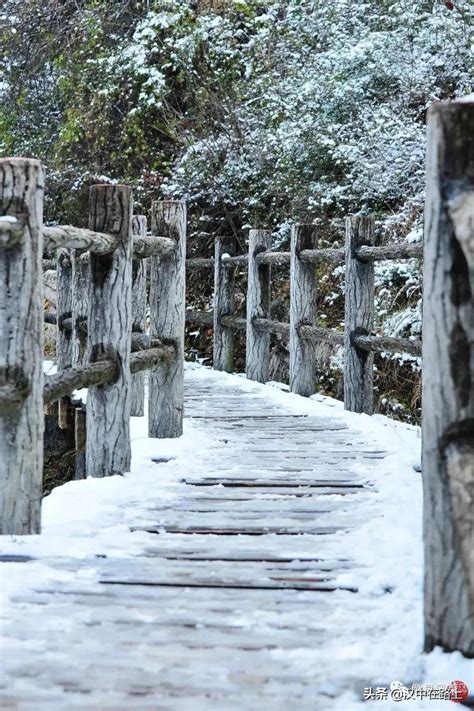 找个好天气一起走进汉中这座小城温柔的冬天里 勉县
