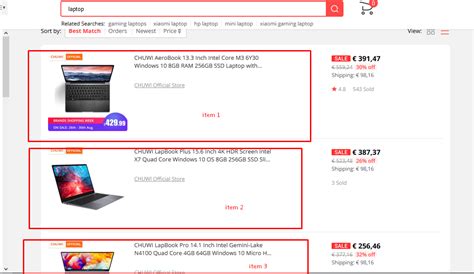 Python Use Scrapy To Extract Info From Multiple Items From The Item List On A Page Stack