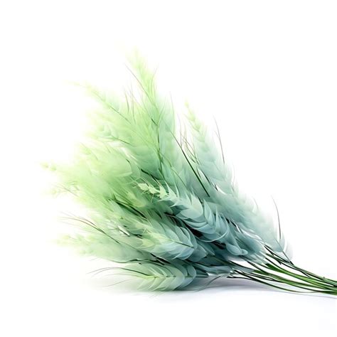 Premium Photo Cloud Nine Switchgrass Bluegreen Spray Bouquet Soft