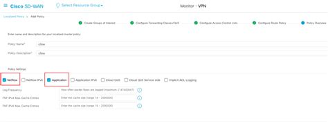 Cisco Sdwan Cflow Configuration Example · Rorys Blog