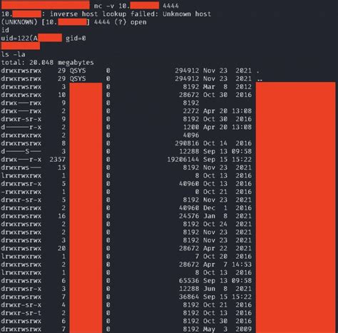 another tale of ibm i as 400 hacking r netsec