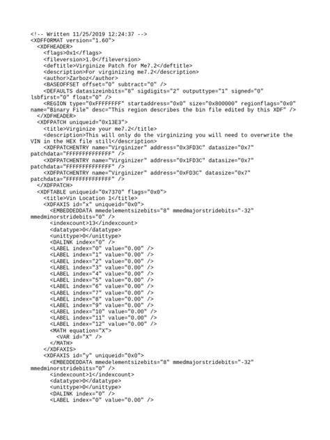 Bosch Me72 Bmw V8 05a0 512kb Test Xdf Pdf