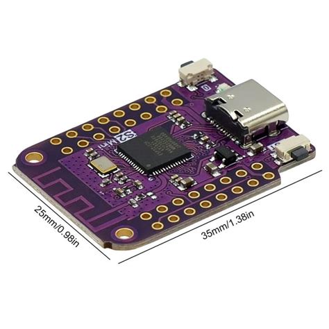 Mini V1 0 0 Placa Wifi Esp32 S2 Iot Módulo Type C Sin Psram Walmart En Línea