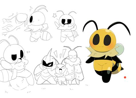 Post 6031981 Bug Fables Kabbu Leif Meringue Vi Post 6031981 Bug Fables Kabbu Leif Meringue Vi