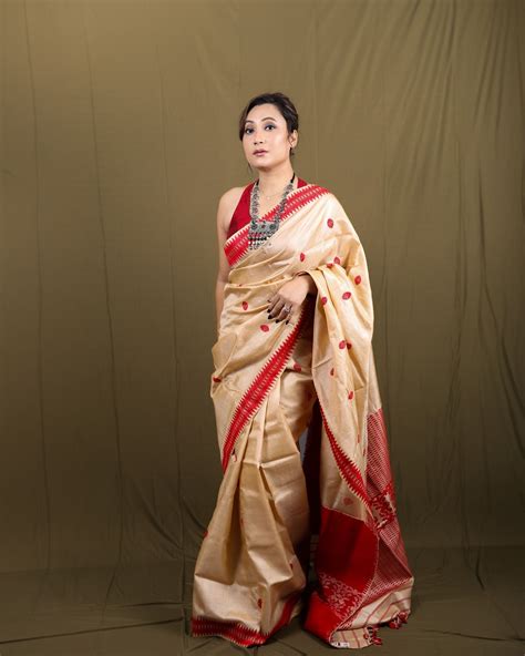 “satika Collection” An Elegant Fusion Of Assams Traditional Tussar