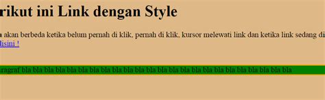 Aneka Pengaturan Paragraf Html Dengan Css Jarak Antar Baris Tebal