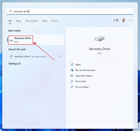 How To Create A Usb Recovery Drive For Troubleshooting And Reinstalling