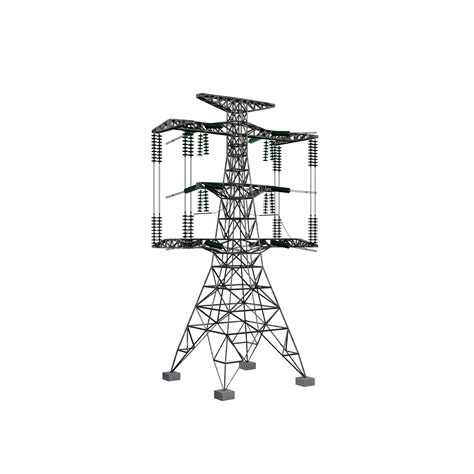 Electrical Transmission Tower 17303404 Png