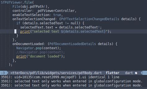 [syncfusion Flutter Pdfviewer] Selectedtext Doesnt Recognize New Line · Issue 690 · Syncfusion