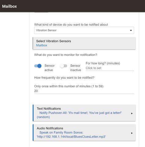 Simple Speaker Solution For Notifications Lounge Hubitat
