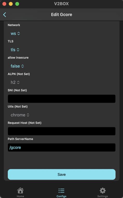 How To Run V2Ray Via WebSocket And Gcore