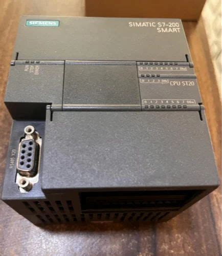 Siemens S7 200 Smart Plc Cpu St20 Model Name Number 6es72881st200aa0 At Rs 6500 Piece Navi