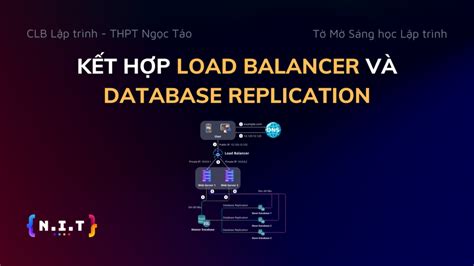 Kết hợp Load Balancer và Database Replication trong cùng một hệ thống