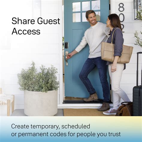 Yale Assure Lock 2 Black Suede Smart Lock Electronic Deadbolt With Wifi