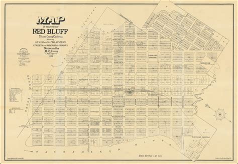 Mapa De Red Bluff California Red Bluff Ca Blm Minerals Mgmt