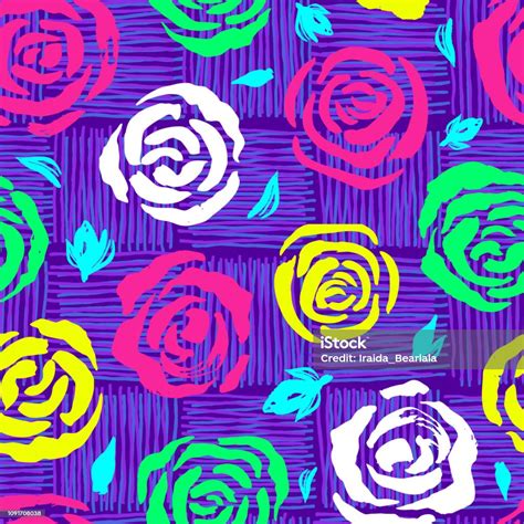 원활한 벡터 브러시 스트로크 패턴입니다 흑인과 백인 간단한 기하학적 물결선 추상적인 배경 디자인 0명에 대한 스톡 벡터 아트 및 기타 이미지 Istock