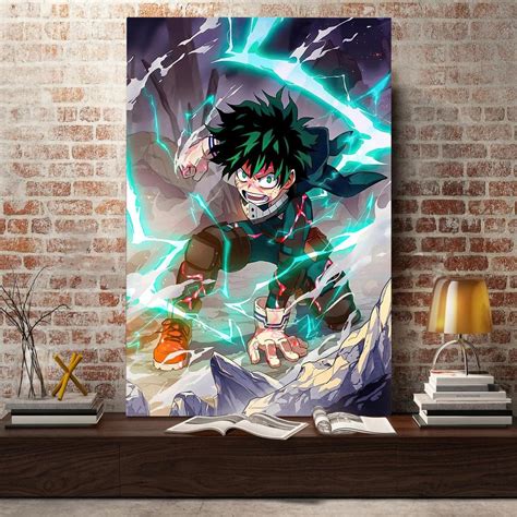 Buy Lhtl My Hero Academia Postersanime Posterdeku Canvas Wall Art For