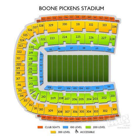 Boone Pickens Stadium Facts Figures Pictures And More Of The