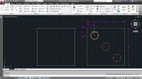 AutoCAD 2012 Introduction Training 0503 Automating Object Snaps YouTube