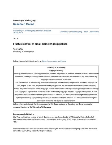 Pdf Fracture Control Of Small Diameter Gas Pipelines Dokumen Tips
