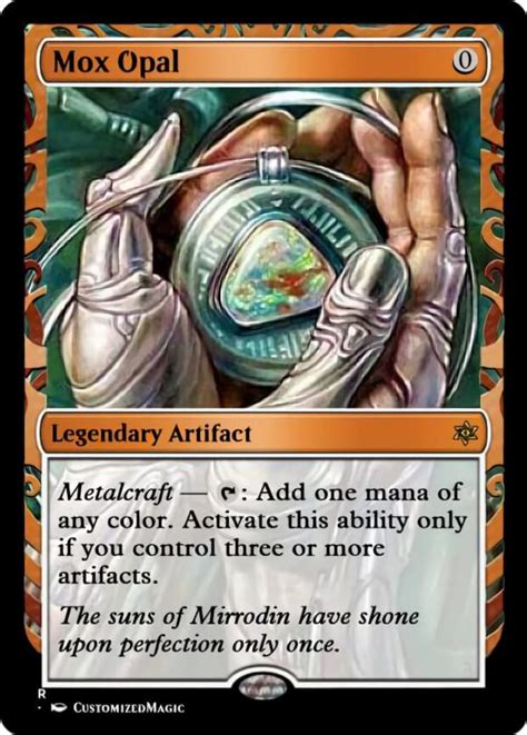 Mox Opal Magic The Gathering Proxy Cards