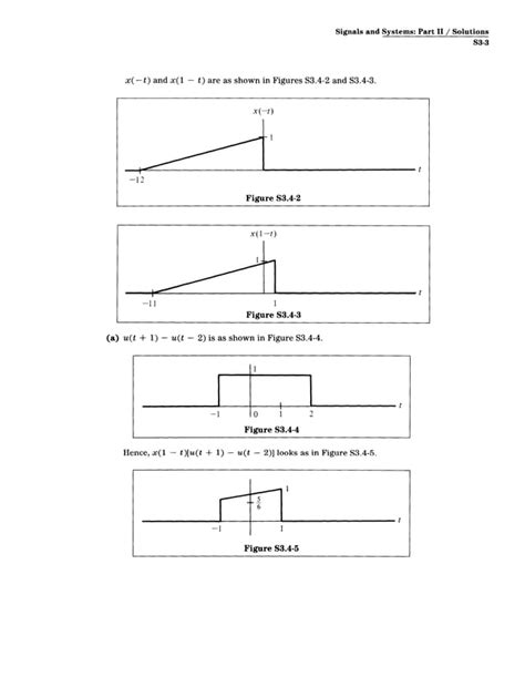 Signals And Systems Part 2 Solutions PDF