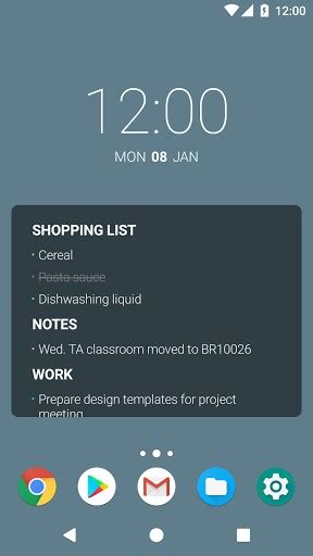 Stuff Todo Widget To Do List Notes Tasks APK Download For Android
