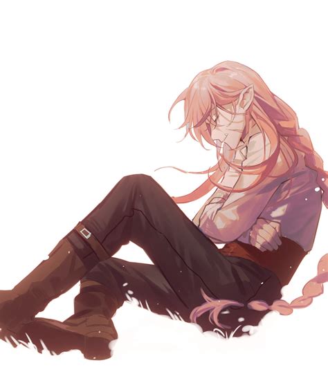 Technoblade Minecraft Youtube Drawn By Liiger Danbooru