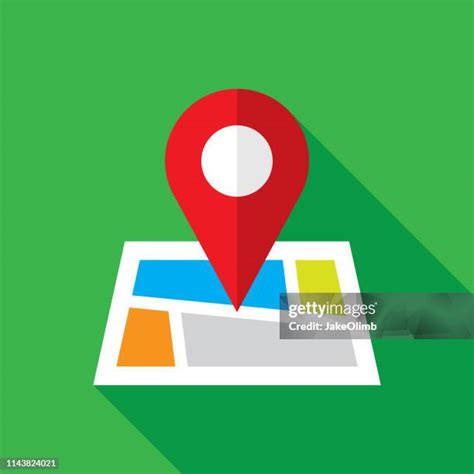 Location Icon Map High Res Illustrations Getty Images