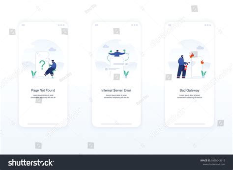 Ui Empty States Images Stock Photos Vectors Shutterstock