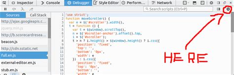 Firebug Is There A Plugin That Allows Me To Automatically Unminify