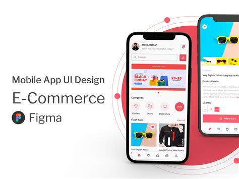 E Commerce Mobile App Ui Design By Md Rafsan Jany On Dribbble