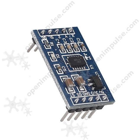 Mma7361 Triple Axis Accelerometer Module Open Impulseopen Impulse