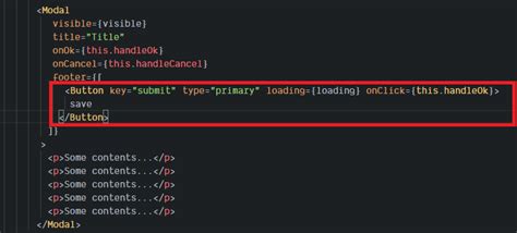 How To Hide Or Remove Only Cancel Button Modal Popup · Issue 4298