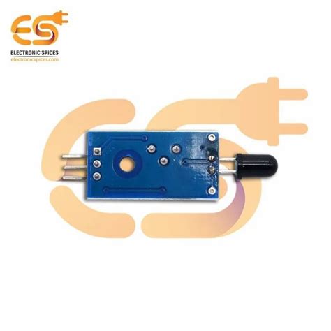 Flame Sensor Infrared Receiver Ignition Source Detection Module Model