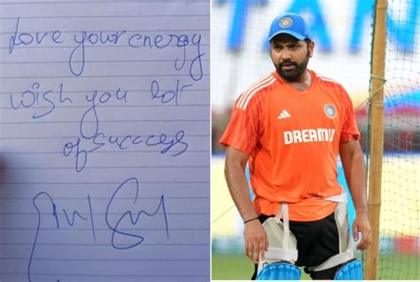 India Captain Rohit Sharma Wins Indore Traffic Cops Heart With Special