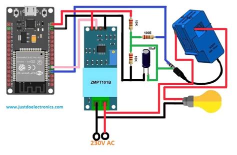 Smart Electricity Energy Meter With Esp32 And Blynk 20