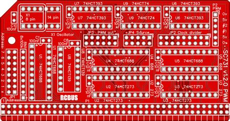 Sc731 Rcbus Dual Pwm Module Small Computer Central