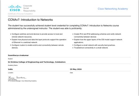 Sowntharya Sivakumar On Linkedin Cybersecurity Networking