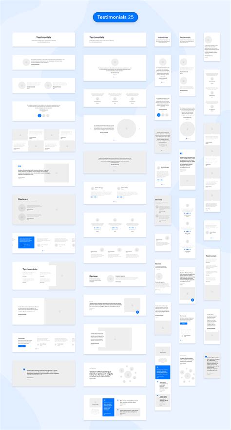 DOB Desktop Mobile Wireframe Web UI Kit Behance