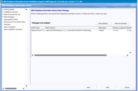 Instructions For Patching Ibm Infosphere Information Server To Version 11 7 1 6