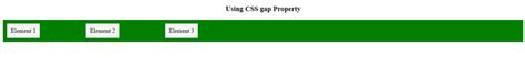 How To Set Space Between The Flexbox Geeksforgeeks