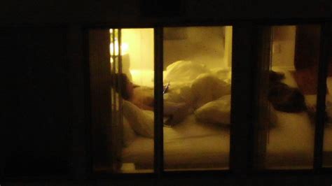 Drone Bust Hottie Masturbating In Dorm Window Eporner