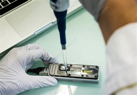 Nanopore Sequencing Of Dna Stock Image C030 1772 Science Photo Library