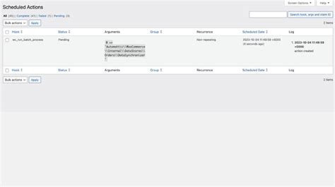 High Performance Order Storage Documentation Woocommerce