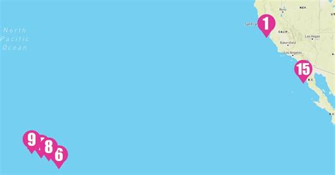 Ruby Princess January 3rd 2025 Cruise Map And Port Info