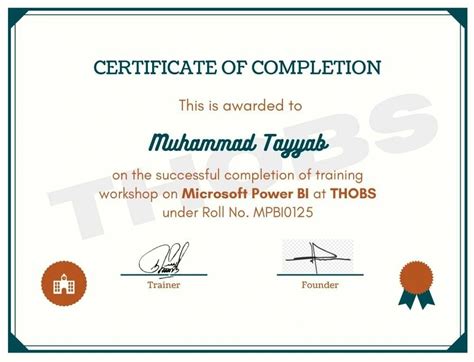 Muhammad Tayyab On Linkedin Microsoftpowerbi Thobs