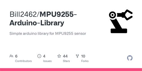 Github Bill2462mpu9255 Arduino Library Simple Arduino Library For Mpu9255 Sensor Github Bill2462mpu9255 Arduino Library Simple Arduino Library For Mpu9255 Sensor