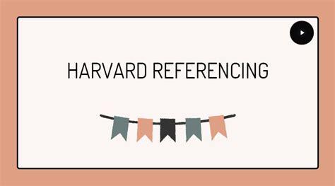 Harvard Referencing And Paraphrasing And Summarising Mount St Benedict College Library